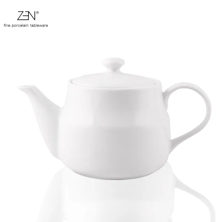 ZEN Porcelain Tea Pot (1pc) | Lazada PH