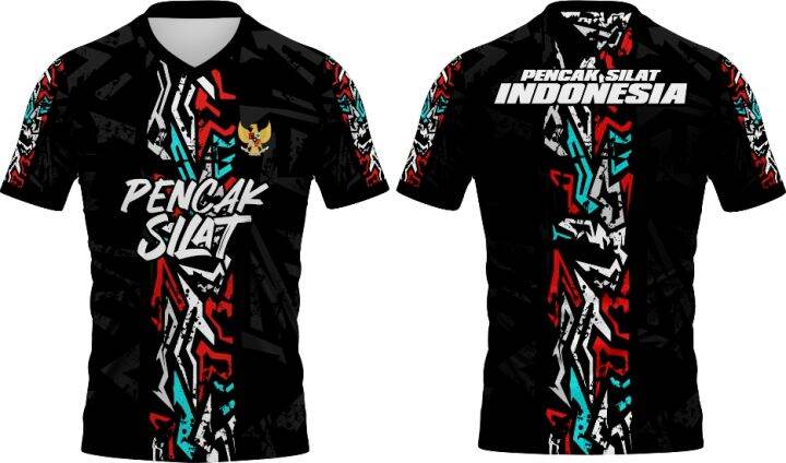 Jersey Silat Indonesia Culture | free desain, custom nama dan logo ...