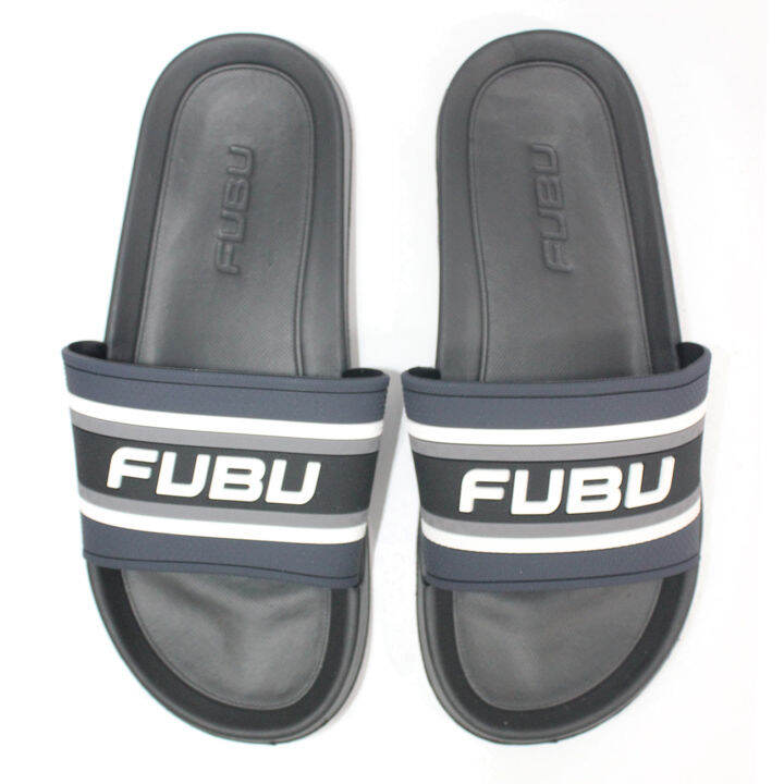 FUBU SOLE Slides Slippers For Men | Lazada PH