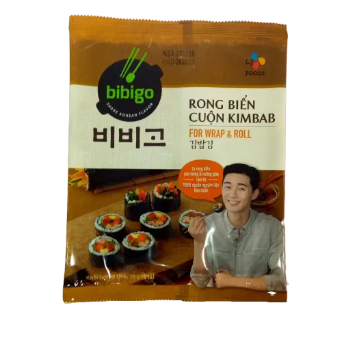 CJ bibigo Kimbap Kim(20g)-10pcs | Lazada PH