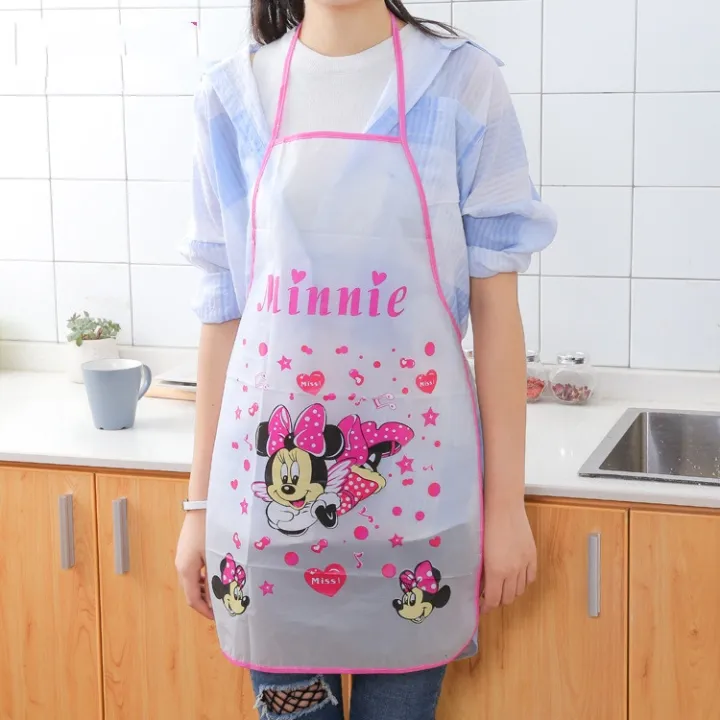 PVC Waterproof Apron oil and water resistant apron cooking protection ...