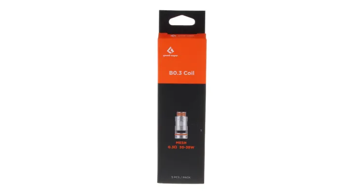 BO.3 COIL MESH 0.3ohm 30-38W | Lazada PH
