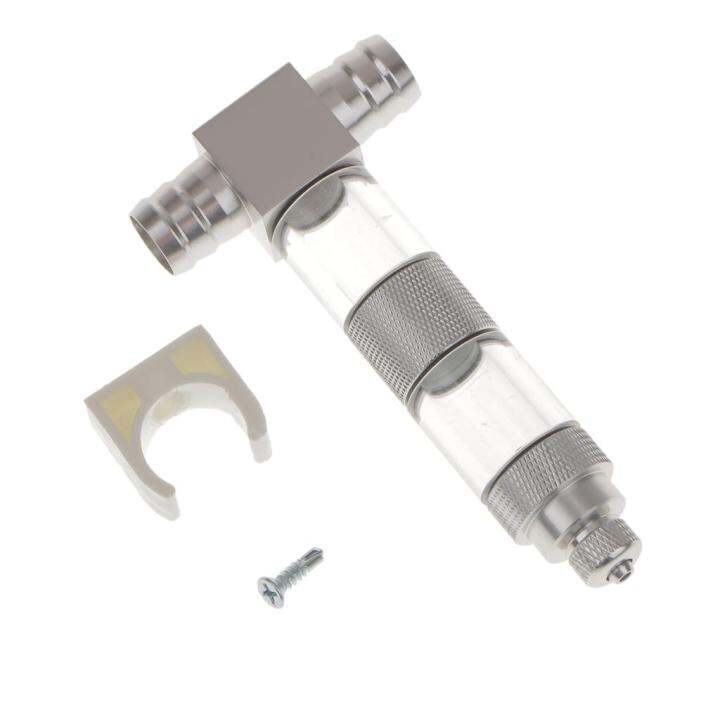 Miusue Inline Co2 Atomiser Diffuser Bubble Counter Aquarium for Water Pipe 16mm | Lazada PH