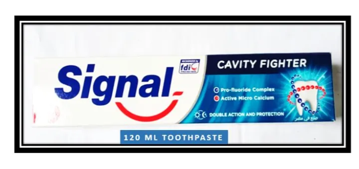 Signal Toothpaste 120ML (Original Imported) | Lazada PH