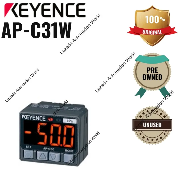 Keyence Sensor Ap-C31W AP-A01 Digital Pressure Sensor APC31W APA01 apc31 apc3 APC ap-c31 ap-c ...