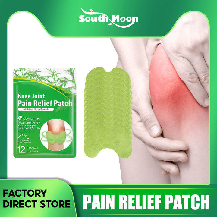 South Moon Pain Relief Patch Knee Pain Relief Plaster Rheumatism ...