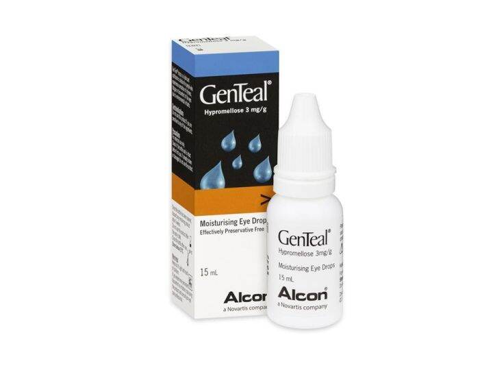 GenTeal lubricating eye drops (10mL) | Lazada