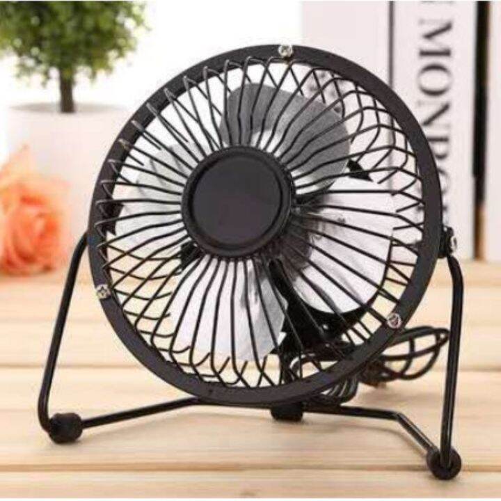 USB rechargeable and portable mini electric fan desktop home office ...