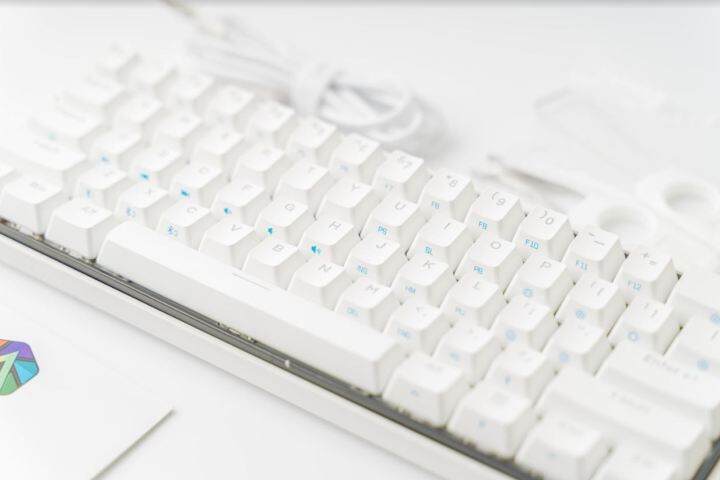 Kemove DK61 Snowfox V3 60% Hot Swappable Mechanical Keyboard Bluetooth ...