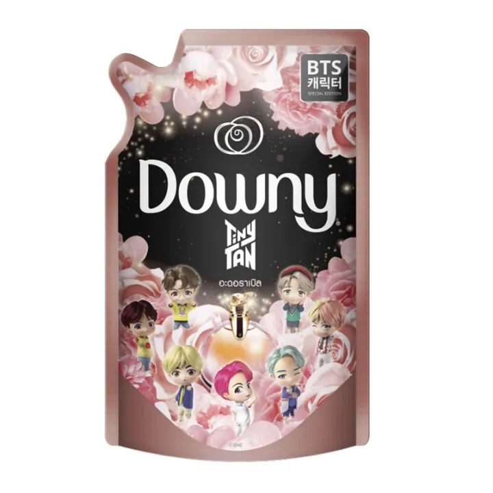 Downy TinyTAN Special Edition Concentrate Softener Adorable 500 ml.ดาวน์นี่ ไทนี่ทัน สเปเชี่ยล ...
