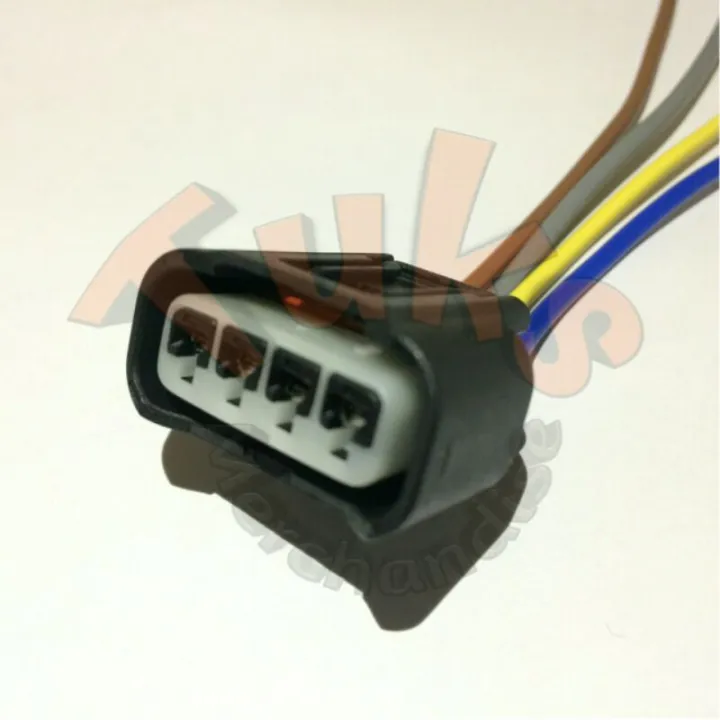 【new】 Ignition Coil Connector Socket For All Toyota Vios 2003 to ...