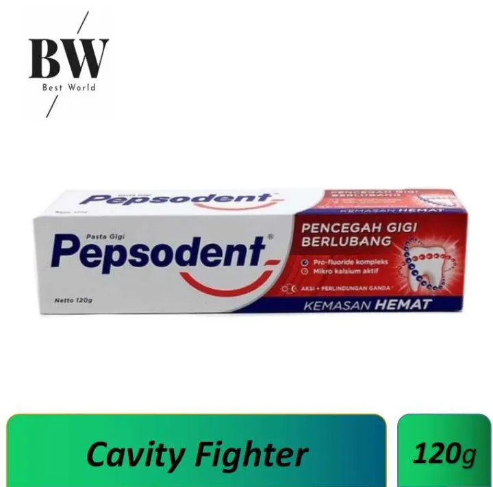 Pepsodent Cavity Fighter Toothpaste 120g | Lazada Pepsodent Cavity Fighter Toothpaste 120g | Lazada