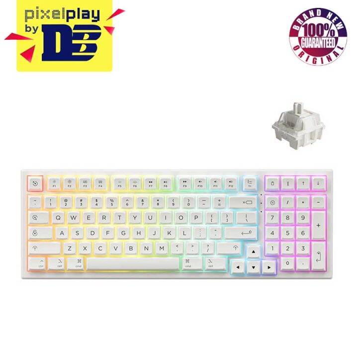 【COD】 AKKO PC98B Plus Air RGB Hot-Swappable Mechanical Keyboard (AKKO CS Switch) | Lazada PH