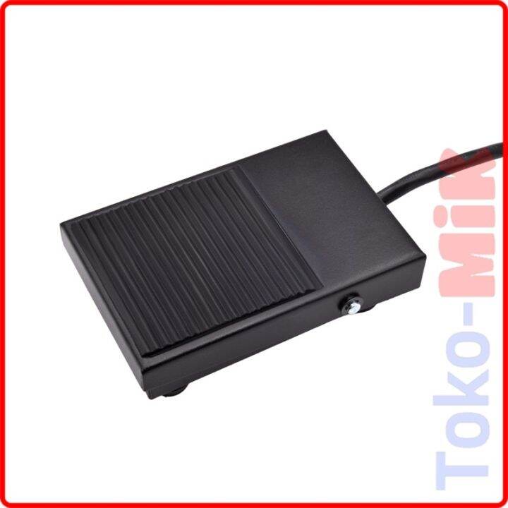 TFS-1 Metal Foot Switch Saklar Kaki Injak Metal Besi | Lazada Indonesia