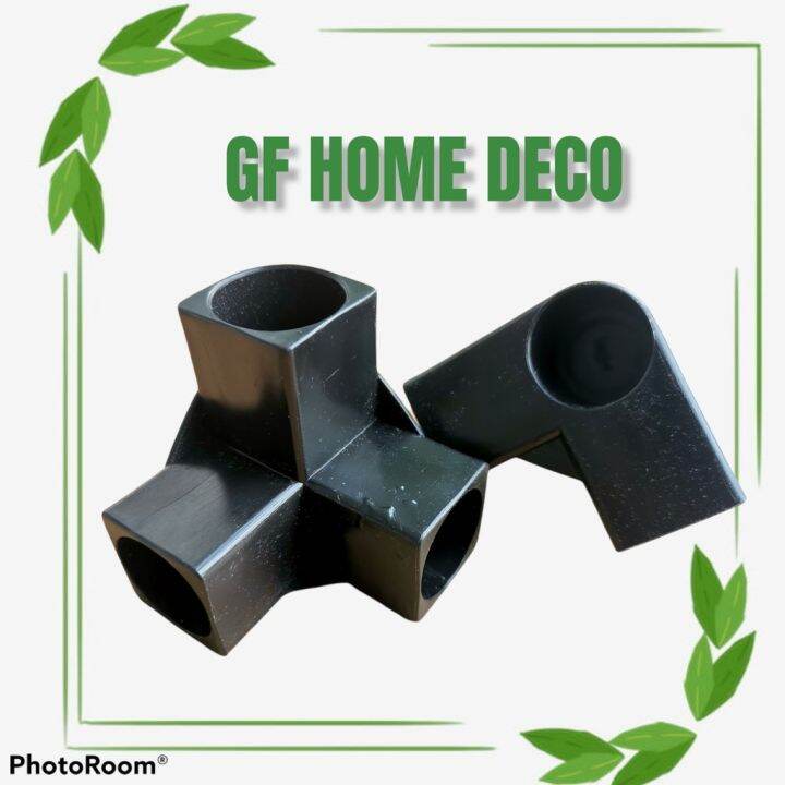 GFE 4 WAY Penyambung Paip 15MM PVC/GI /RACK/ CONNECTOR/JOINER | Lazada