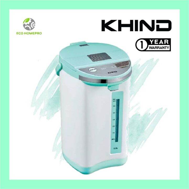 Khind 5.5L Thermo Pot AP550 (MINT) | Lazada
