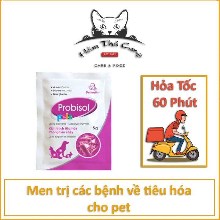 Probisol Men Tiêu Hoá Cho Chó Mèo 5g | Lazada.vn