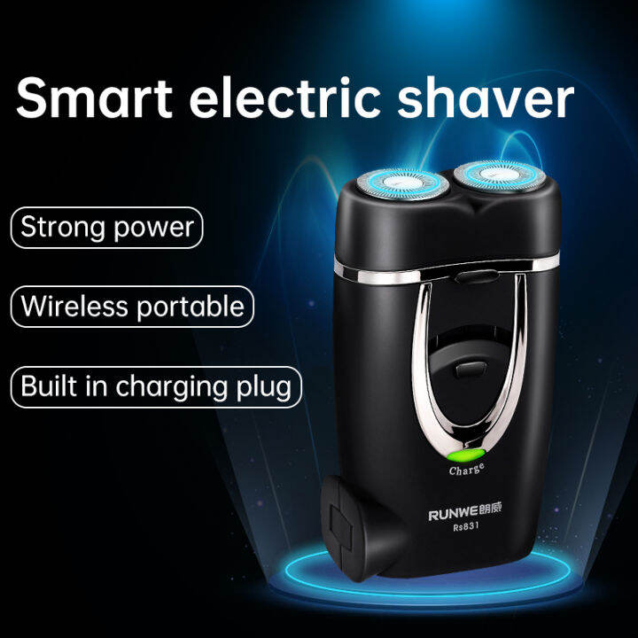 Brand new genuine razor RS381 cordless electric shaver men's ...