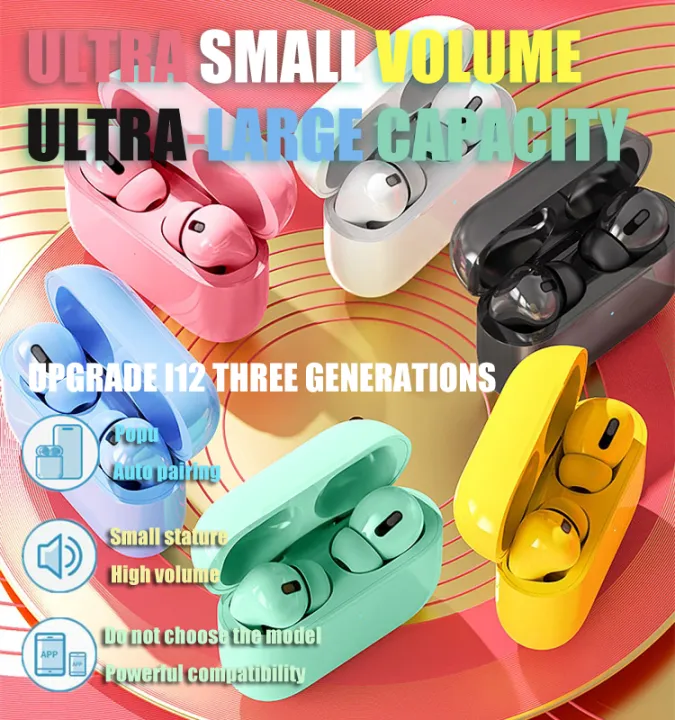Original Inpods 13 TWS Wireless Earphone Bluetooth Headphones True Wireless Earbuds Macaron i13 ...