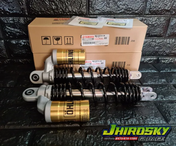 KYB SHOCKS V3 for Aerox / NmaxV2 with Ohlins Sticker (305mm) | Lazada PH