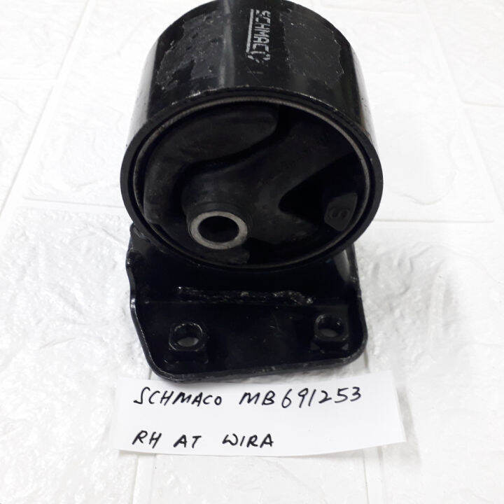 (1PCS SCHMACO MB691253) (AUTO GEAR) RIGHT (KANAN) ENGINE MOUNTING FOR ...