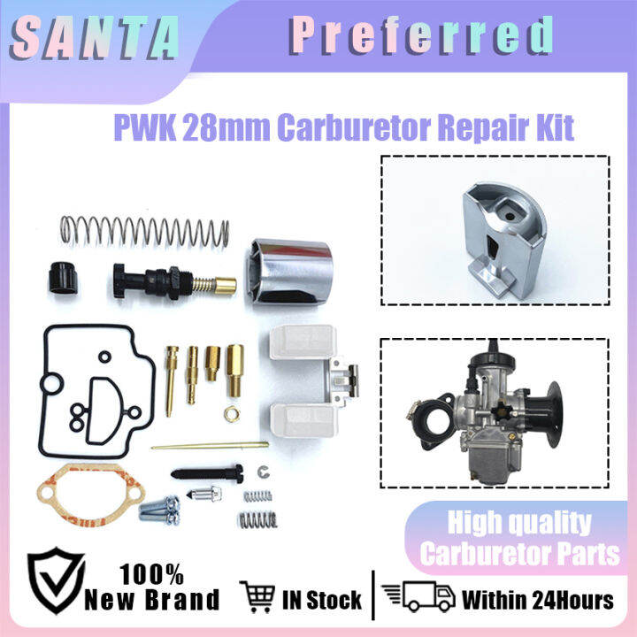 Carburetor Repair Kit Motorcycle Parts for Keihin Cpo Koso KR150 carb ...