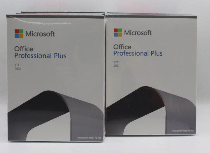 Microsoft Office 2021 Professional Plus Retail FPP Box | Lazada.co.th