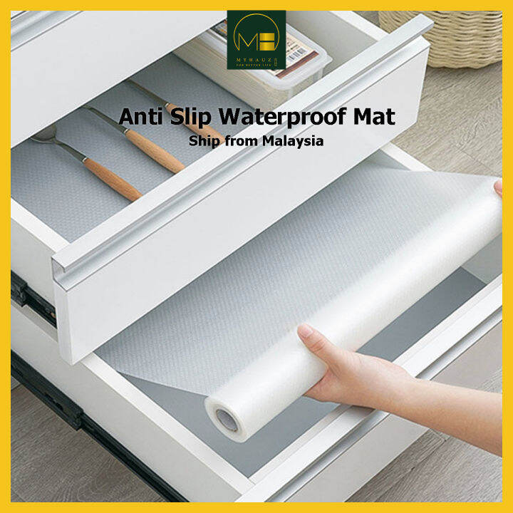 EVA Drawer Mat Waterprroof Mat for Kitchen Cabinet Liner Tikar Kalis ...