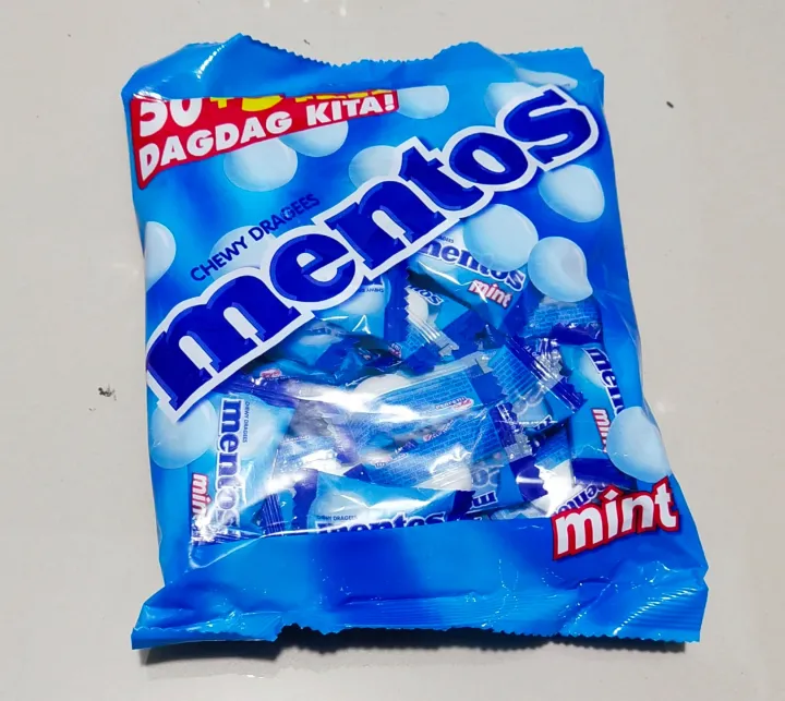Mentos Chewy Candy 50s | Lazada PH