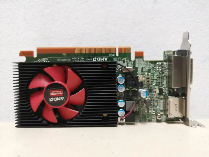 การ์ดจอ Low Profile การ์ดจอ AMD Radeon R5 340 2 GB พอร์ทการเชื่อต่อ DVI ...