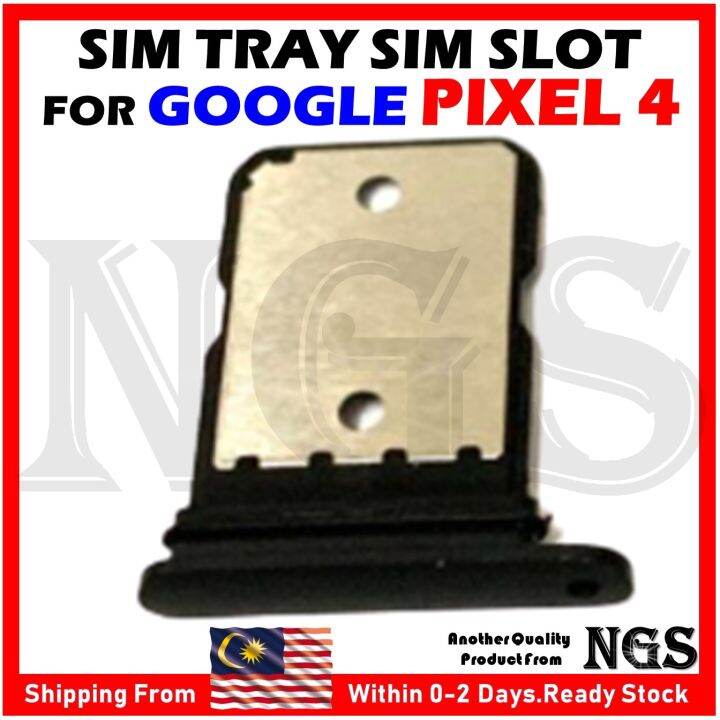 Sim Tray Sim Card Holder Sim Card Adapter For GOOGLE Pixel 4 | Lazada