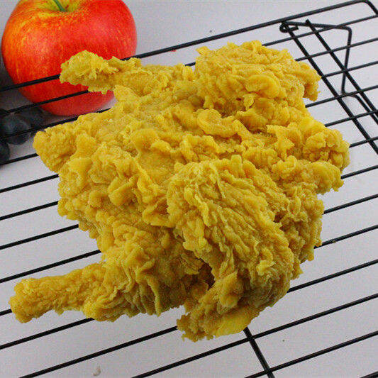 Simulation Fried Chicken Model Large Kfc Fried Chicken Leg Chicken Cutlet Meat Fried Food