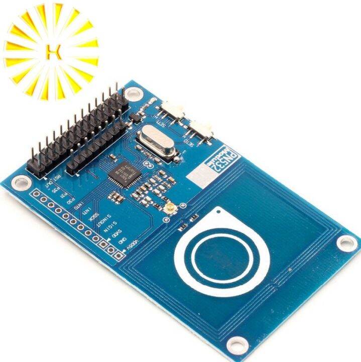 PN532 NFC Precise RFID IC Card Reader Module 13.56MHz for Arduino ...