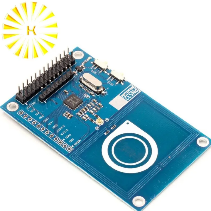 PN532 NFC Precise RFID IC Card Reader Module 13.56MHz for Arduino ...