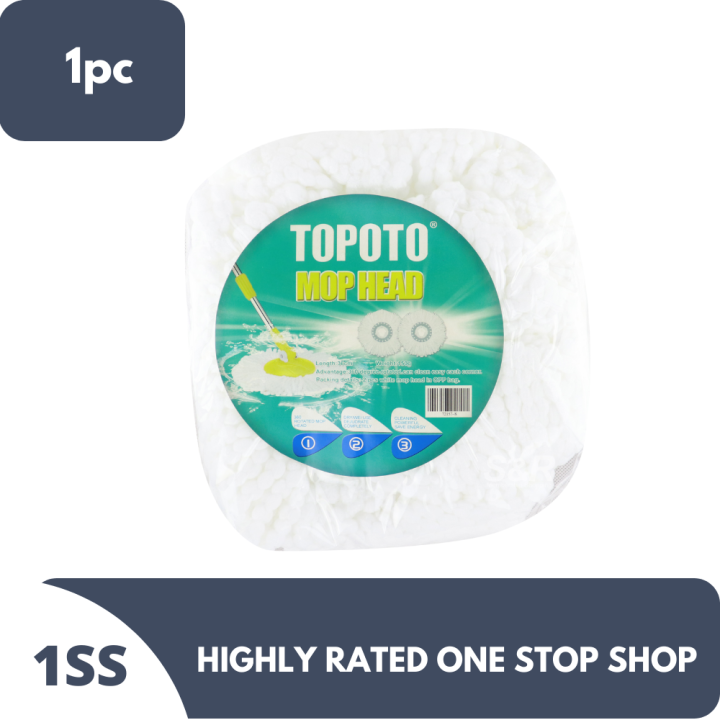 Topoto Mop Head Refill White | Lazada PH