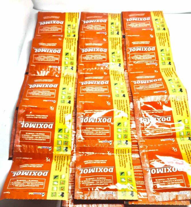 [SOUTH VET]30 sachets Doximol Water Soluble Powder Antibacterial ...