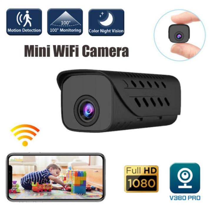 Mini Camera HD 1080P Wifi IP Micro Camcorde Portable Wireless Module ...