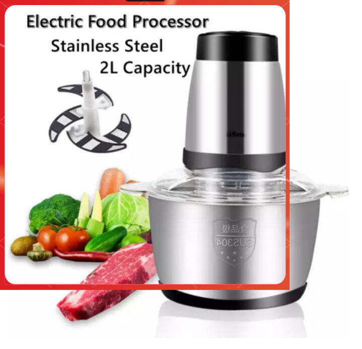 Philippines Spot 2 Speeds 2L Capacity Multifunctional Electric Meat ...