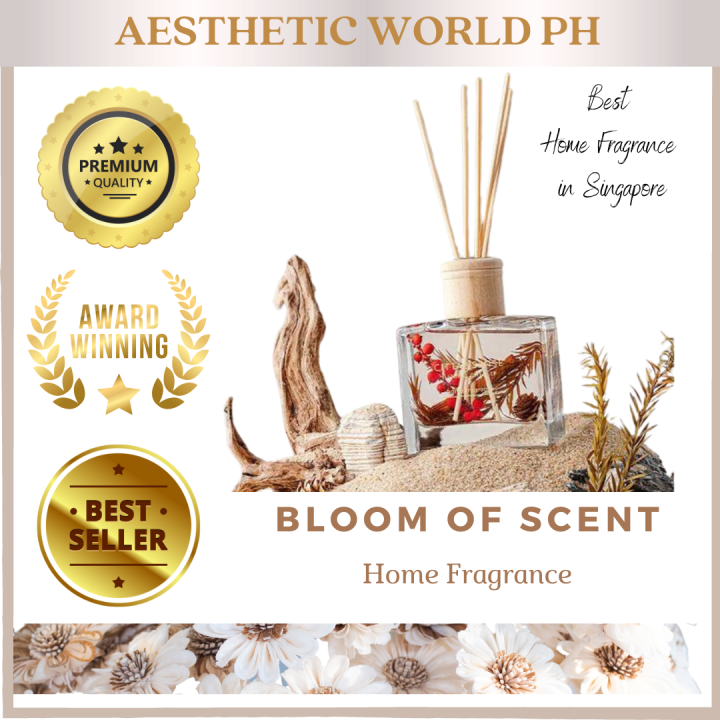 👃😊🍎🍒 CITTA Fruity Winter Series Reed Diffuser Aromatherapy Premium ...