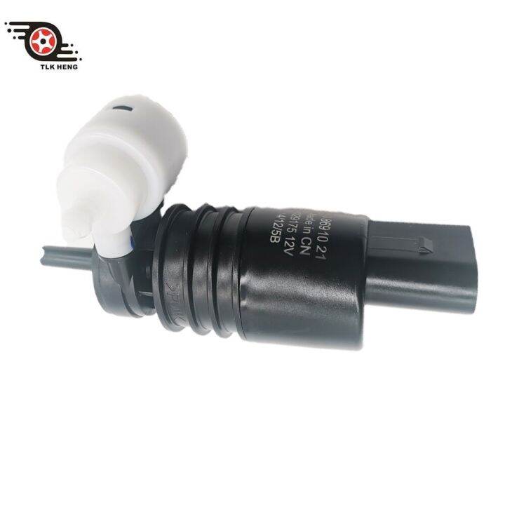 กระจกบังลมใหม่1หัวฉีดน้ำแรงดันสูงปั๊มน้ำสำหรับล้างรถสำหรับ Mercedes ...