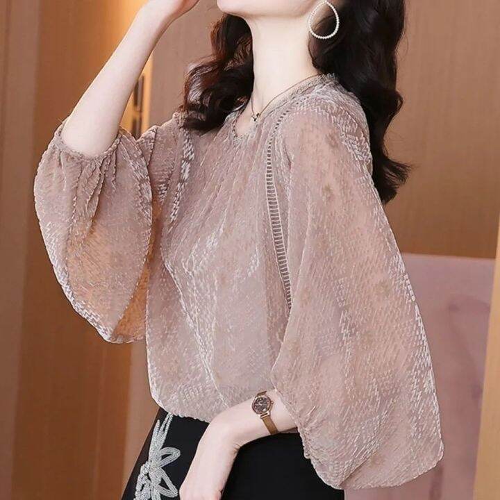 ♈ x【时尚女装】ster easy show thin belly render unlined upper garment ...