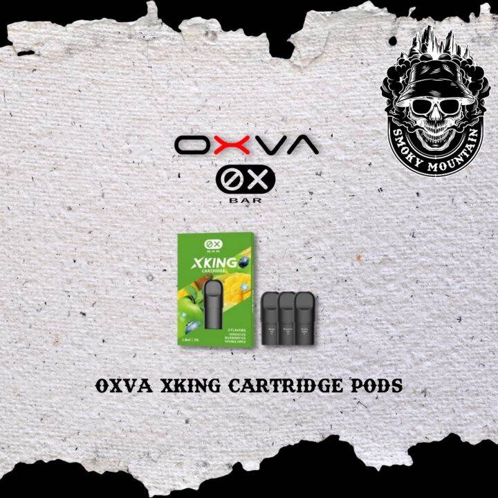 HOT [ORIGINAL] Oxva Xking Cartridge Oxbar Xking Cartridge Xking ...