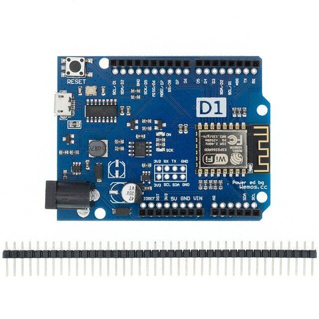 ESP-12E WeMos D1 UNO R3 CH340 CH340G WiFi บอร์ดพัฒนาจากการลงทุน ESP8266 Shield สมาร์ท ...