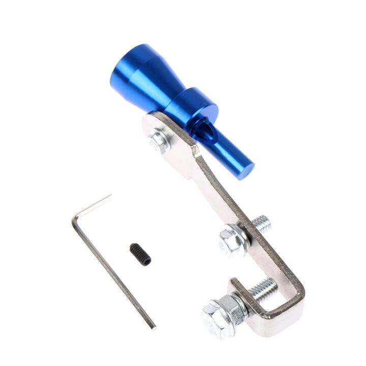 JAY Car Size S 18mm Turbo Sound Whistle Muffler Exhaust Pipe Auto Blow ...