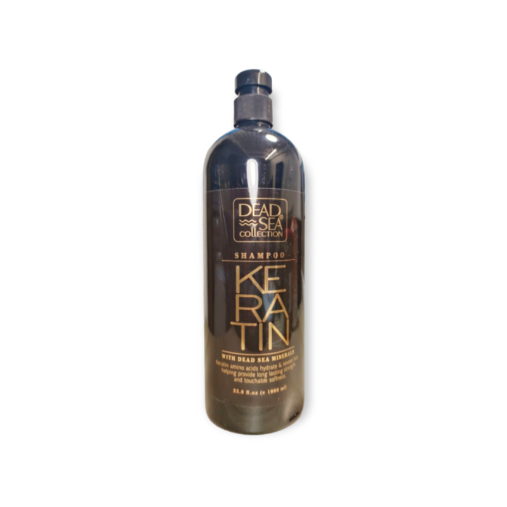 (Israel) Dead Sea Collection Keratin Shampoo. 1000ml. | Lazada PH