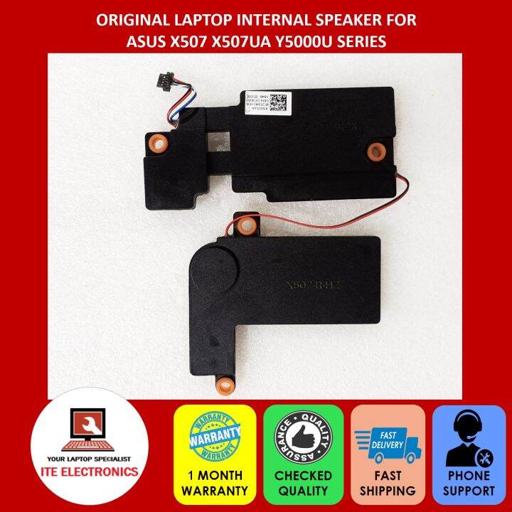 ORIGINAL ASUS VIVOBOOK X507 X507U SPEAKER LEFT & RIGHT LAPTOP INTERNAL ...