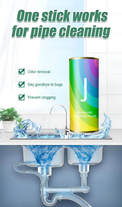 Meimingzi Powerful decontamination cleaning supplies to unblock pipe ...