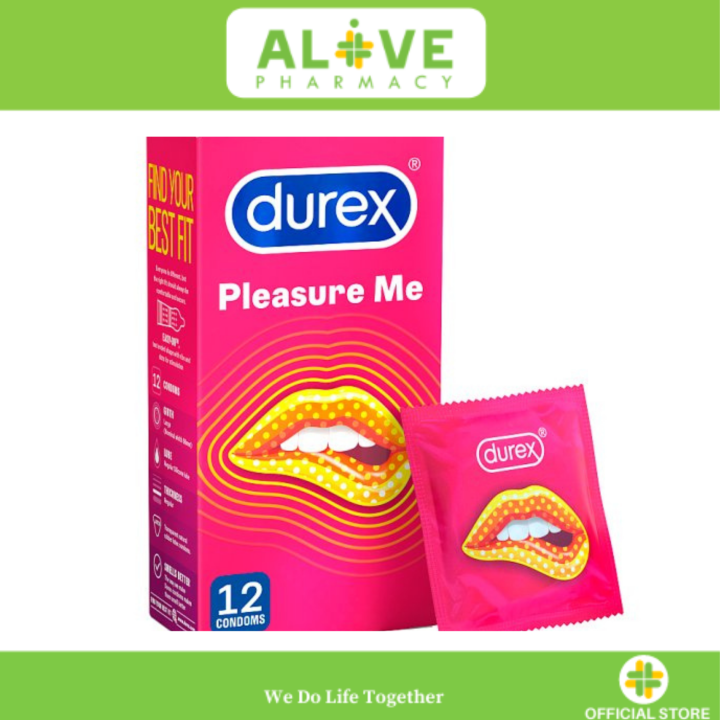 DUREX PLEASUREMAX 12 CONDOMS | Lazada