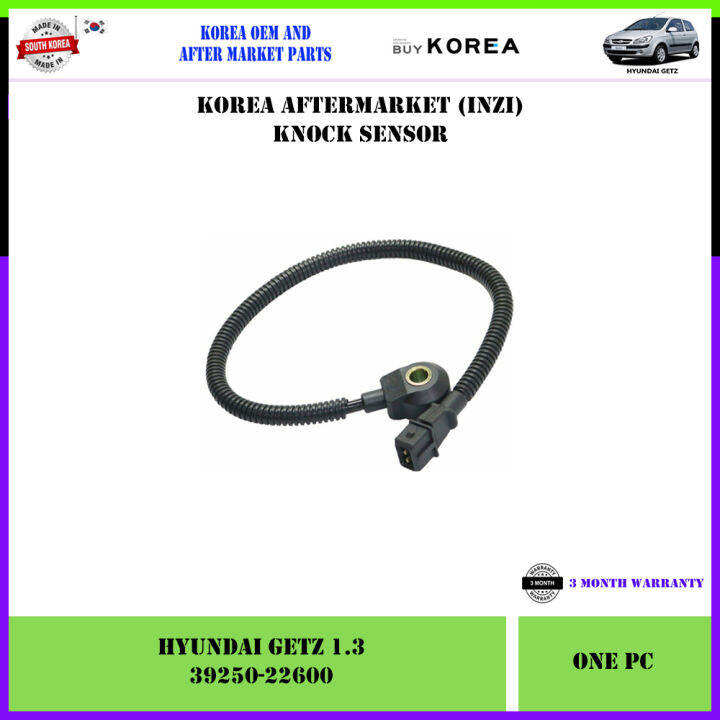 Hyundai Getz 1.3 Korea Aftermarket Knock Sensor (39250-22600) | Lazada