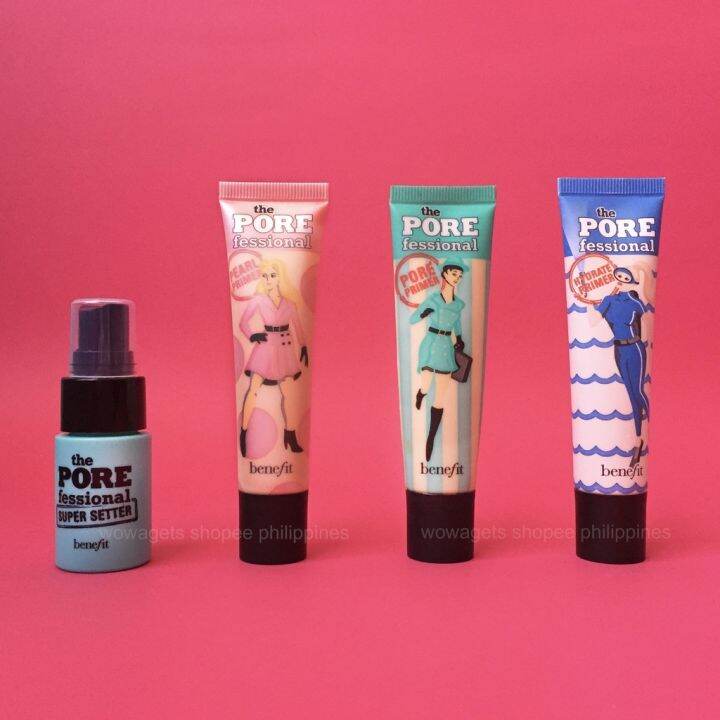 BENEFIT Cosmetics - The POREfessional Pore Face Primer and Setter ...